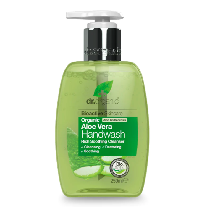 Organic Box - Aloe Vera Hand Wash 250ml