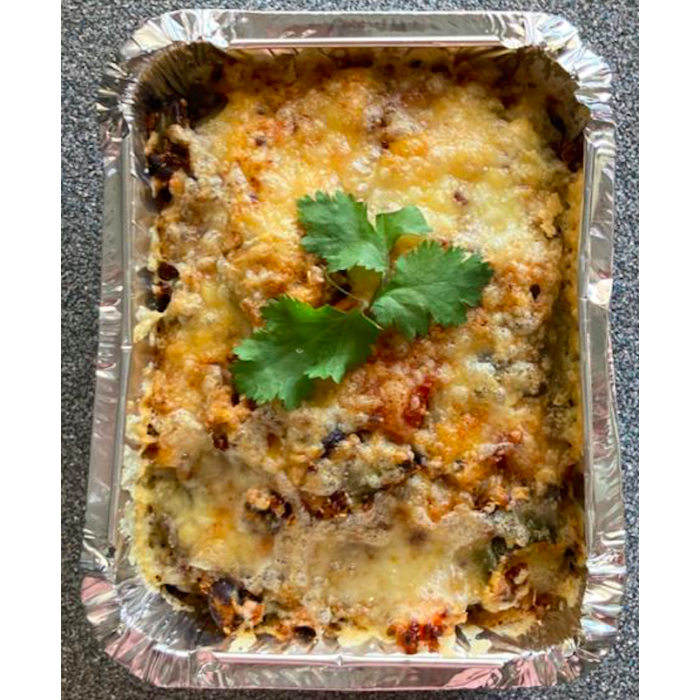 Organic Box - Quinoa Kidney Bean Bake ±740g